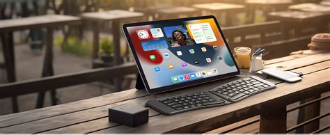 Nulea Rt06 Business Series Leather Bluetooth Foldable Keyboard Folding Portable Keyboard For