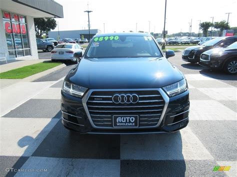 2019 Galaxy Blue Metallic Audi Q7 55 Premium Plus Quattro 142387076