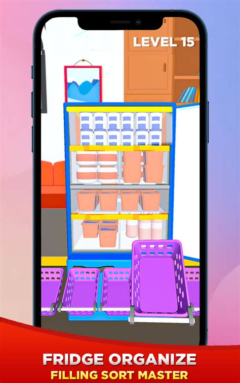 Fridge Filling Organizing Sort Master New Top Trending Game Source Code Sellanycode