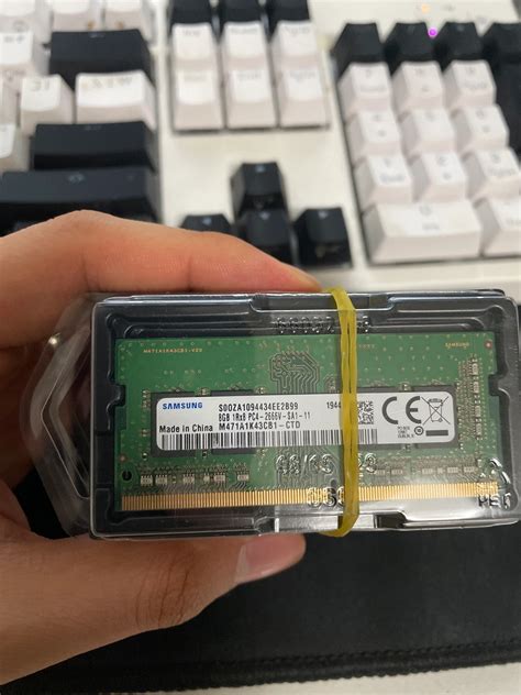 삼성 노트북용 ddr4 8g 팝 당근 중고거래
