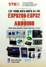 Lập Trình Điều Khiển Xa Với ESP8266 ESP32 Và Arduino Newshop vn Sách