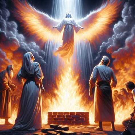 What Does Judges 1320 Mean Bible Art