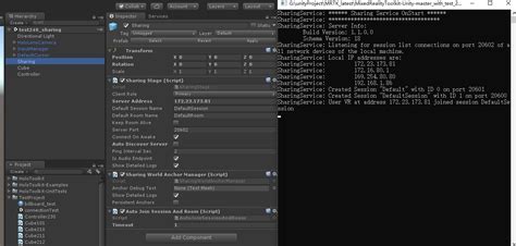 Mrtk Hololens Emulator Cant Connect To Sharing Service Stack Overflow