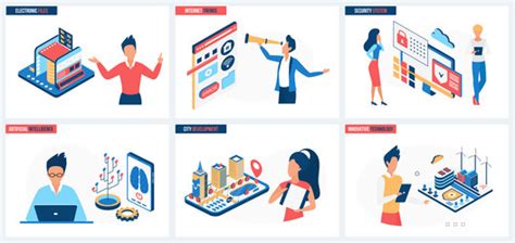 Voice Recognition Security Identification Vector Image