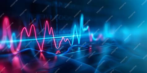 Exploring Essential Health Pulse Through Advanced Heart Rate Monitoring Technology Concept