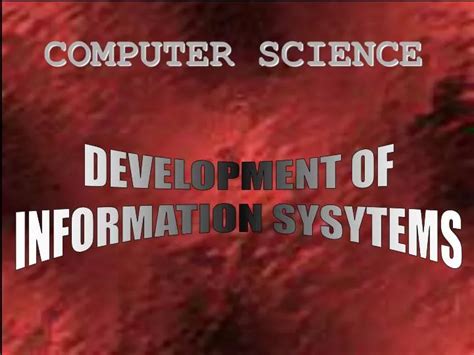 PPT COMPUTER SCIENCE PowerPoint Presentation Free Download ID