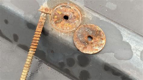 Replacing Rusted Roof Screws What You Need To Know Corroshield South
