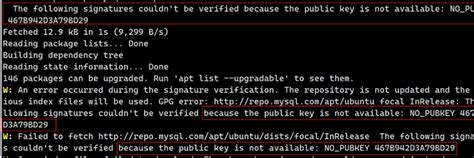Ошибка apt get There is no public key available Виртуализация и облачные решения