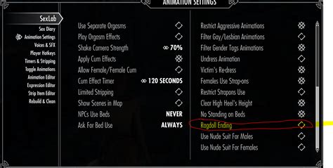 NPC And I Ragdolling After Sex Technical Support Lovers With PK LoversLab