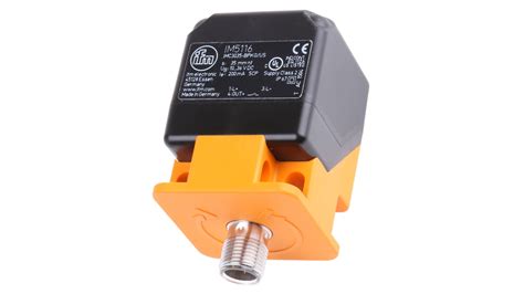 Im5116 Ifm Electronic Inductive Block Style Proximity Sensor 35 Mm Detection Pnp Output 10