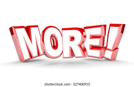 More Added Additional Word Extra Increase Stock Illustration 527400913