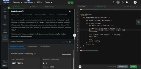 Kunal Kishor On Linkedin Dsa Cpp Geeksforgeeks Codingchallenge Problemsolving Algorithms