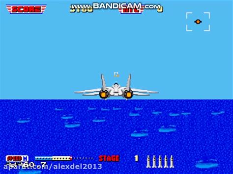 خاطره انگیز ترین بازی های سگا Afterburner Ii