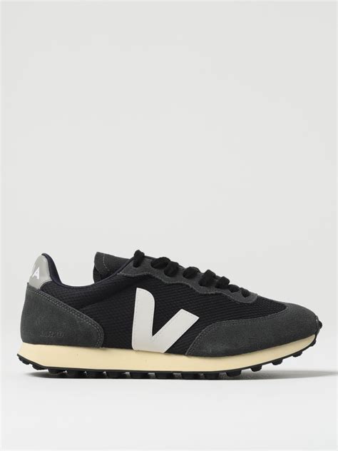 Veja Sneakers Men Black Veja Sneakers Rb0102367 Online At Giglio Com