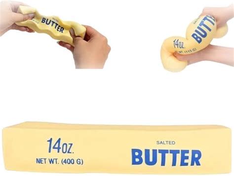 Genérico Giant Butter Squishy 14oz Jumbo Squishy Butter Stick Large