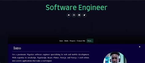 Redemption J On Linkedin Webdevelopment Softwareengineer