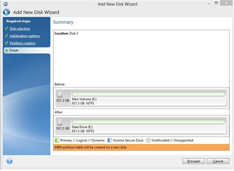 How To Use Add New Disk Format In Windows With DiscWizard Seagate Support US
