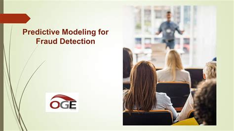 Predictive Modeling For Fraud Detection Prof Oyedokun Pptx