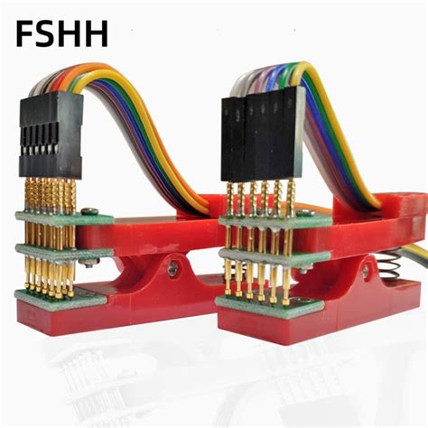 Customized 10mm 1mm Pitch Test Stand Pcb Clip Clamp Fixture Probe Pogo