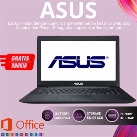 Jual Laptop Asus A Ur Intel Core I U Nvidia Mx Gb Ram Gb Ssd Hd