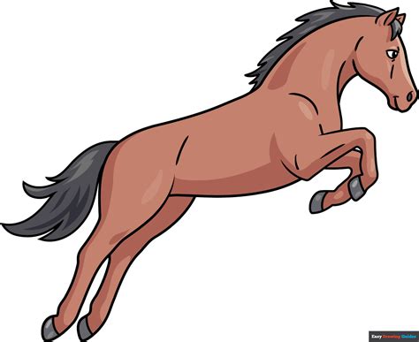 Jumping Horse Drawing Jumping Horse Sketch Sam Savitt Original