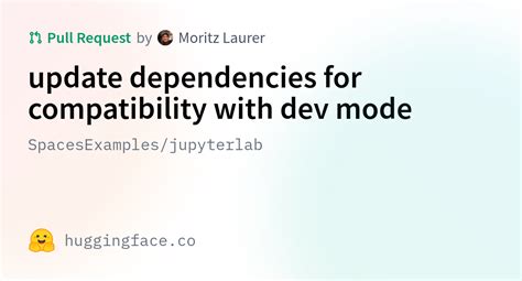 Spacesexamplesjupyterlab · Update Dependencies For Compatibility With
