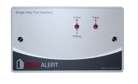 Ca736 Single Way Flat Interface