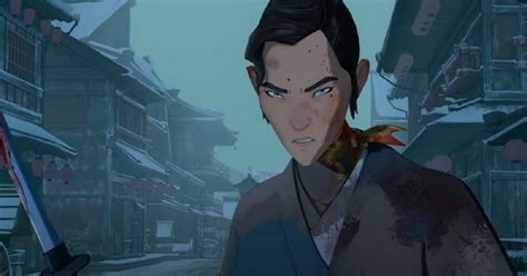 Blue Eye Samurai Trailer Teases Netflix Anime Series From Logan Writer In 2023 Female Samurai