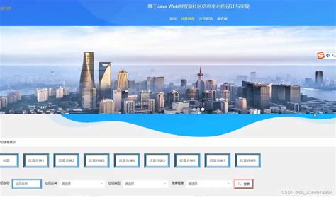 Springboot基于javaweb的智慧社区报修信息垃圾平台 Csdn博客