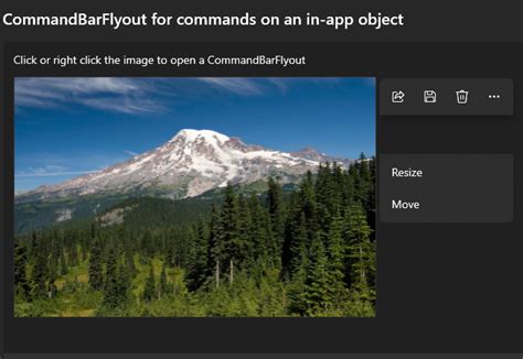 CommandBarFlyout Bad Spacing Issue 6984 Microsoft Microsoft Ui Xaml GitHub