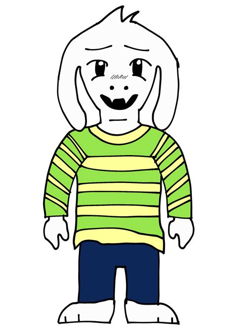 Asriel Undertale HD Sprite By PingerSurprise On DeviantArt