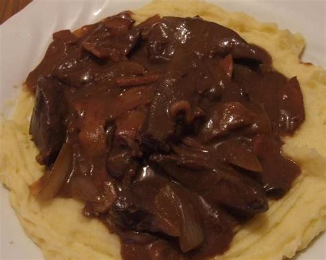 Lambs Fry And Bacon Recipe Thats Nerdalicious