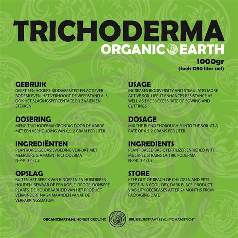 Trichoderma Organic Earth