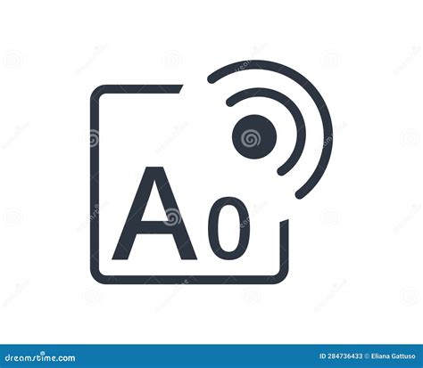 Rfid Tag Symbol Concept Of Packaging Symbols Cartoon Vector
