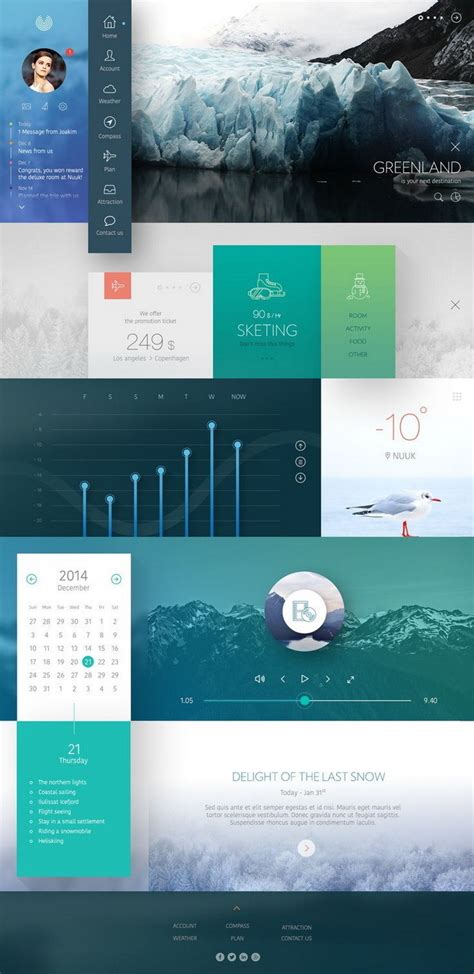 Web Ui Ui Design Ui Web Layouts And App Design Image Inspiration On Designspiration