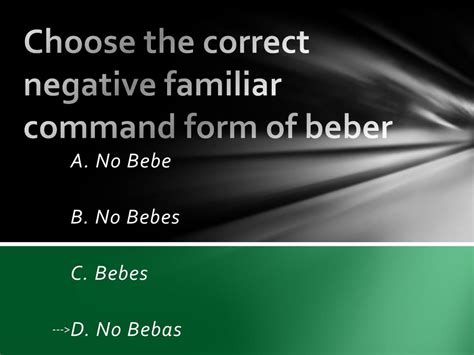 PPT How To Do Spanish Familiar Commands PowerPoint Presentation Free Download ID 2505089