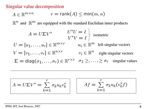 Ppt Ill Posedness And Regularization Of Linear Operators 1 Lecture