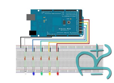 Tutorial 1 Salidas Digitales Con Leds Arduino