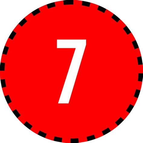 23690554 7 Segment Vector Images Depositphotos