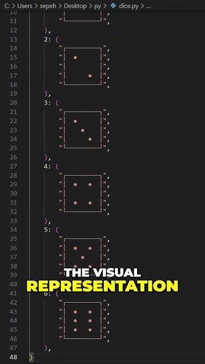 Dice Rolling Program In Python Python Youtube
