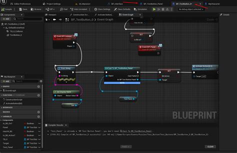 Why Wont My Button Bp Let Me Cast To My Panel Bp R Unrealengine