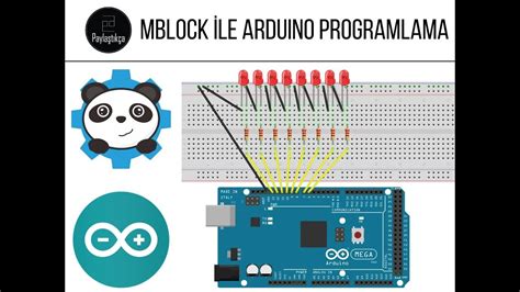 5 Mblock Ile Arduino Programlama Karaşimşek Örneği Youtube