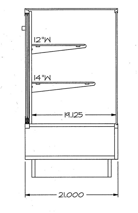 Counter Case Display Case 60 Display Case Systems