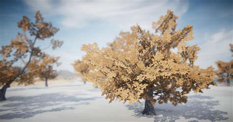 Urp Realistic Tree 10 Mobile 3d Trees Unity Asset Store