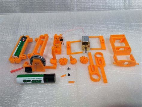 Free Stl File Walker Bot Chassis 🤖 ・3d Printing Idea To Download・cults