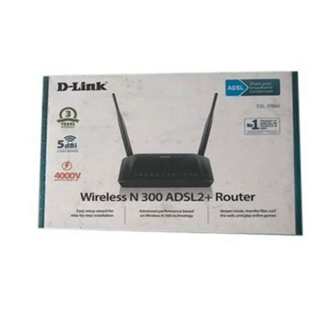Mbps GHz D Link Wireless N ADSL Router Dual Band DIR At Piece In Gurugram
