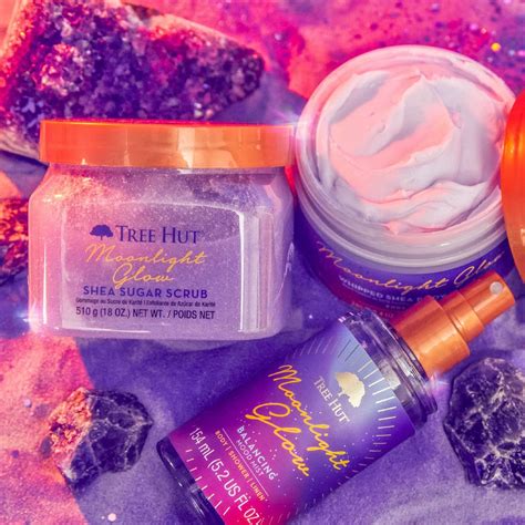 Tree Hut Unveils Mood Elevating Moonlight Glow Body Care Range Global