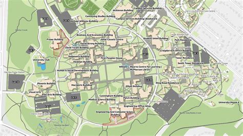 Maps Search University Of Victoria