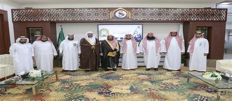 وفد الوزارة يزور مؤسسة الشيخ سليمان الراجحي الخيرية