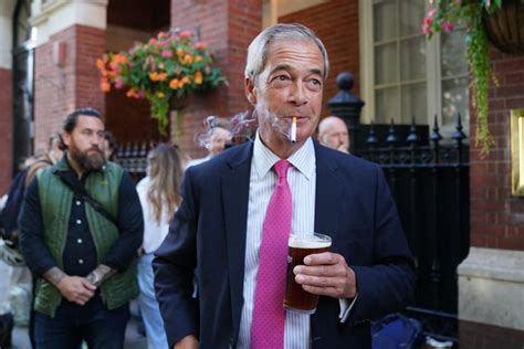 Nigel Farage Tells Donald Trump Not To Contest Election If Kamala